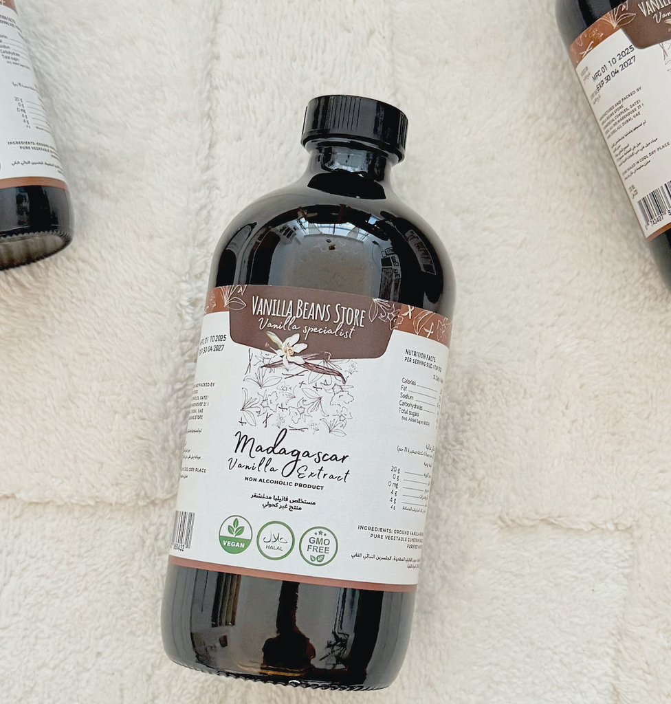 220ML PURE VANILLA EXTRACT (NON ALCOHOLIC) | Vanilla Beans Store